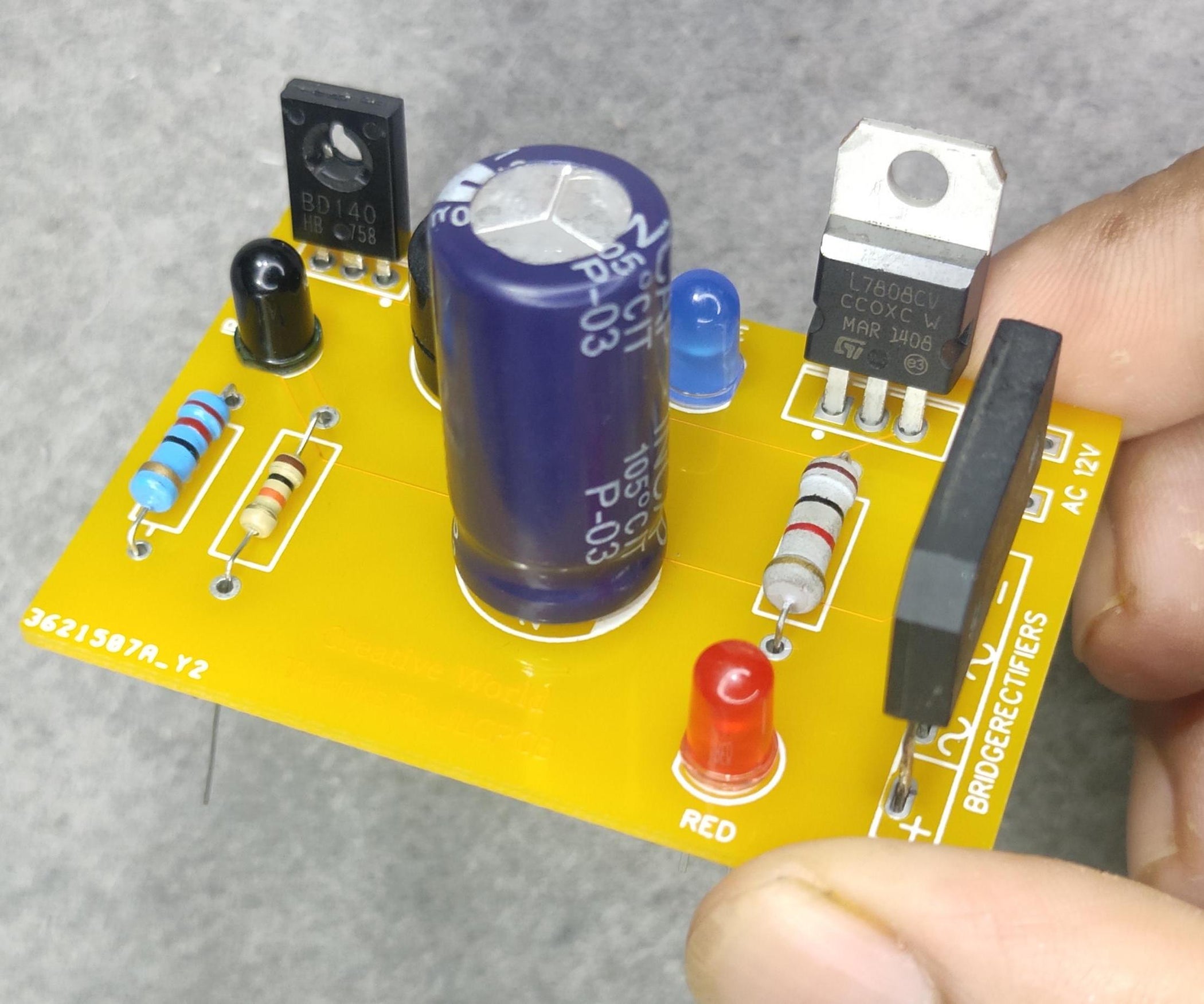 How to Make Fire Sensor Circuit : 9 Steps - Instructables