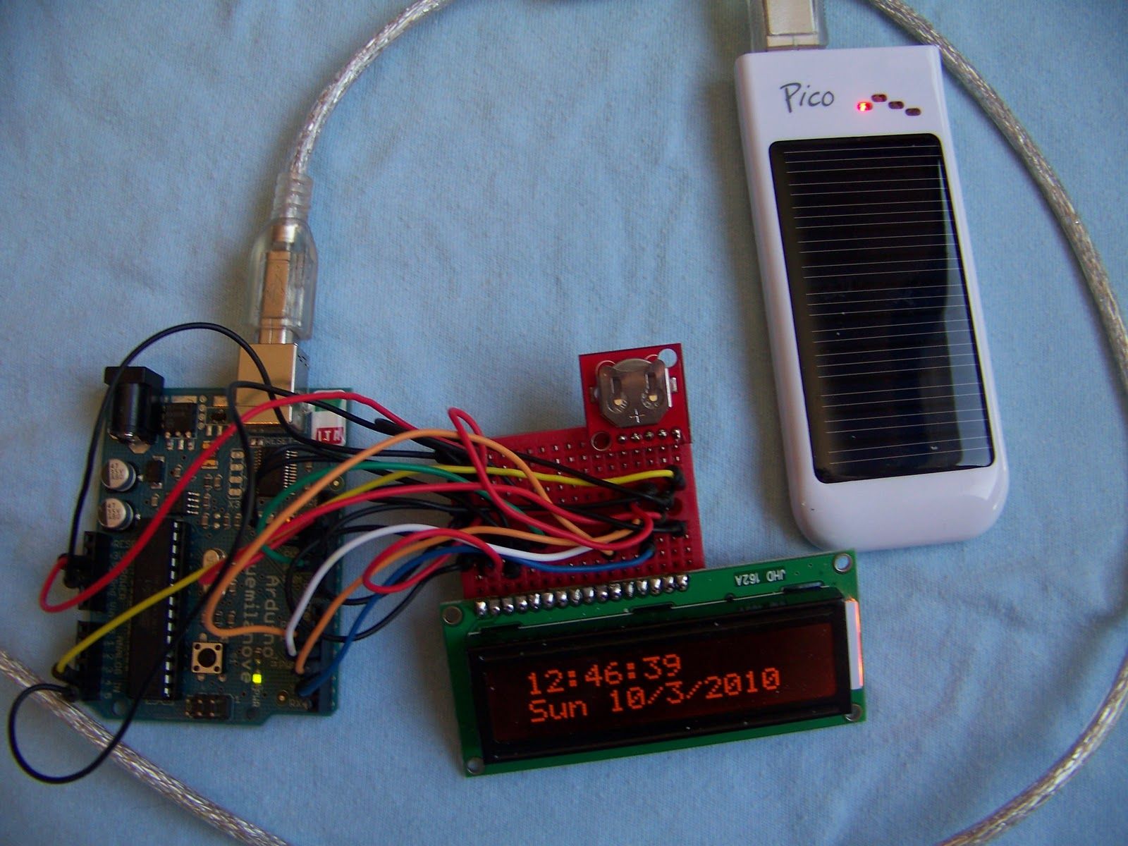 The Arduino Weather Station / Thermostat : 6 Steps (with Pictures ...
