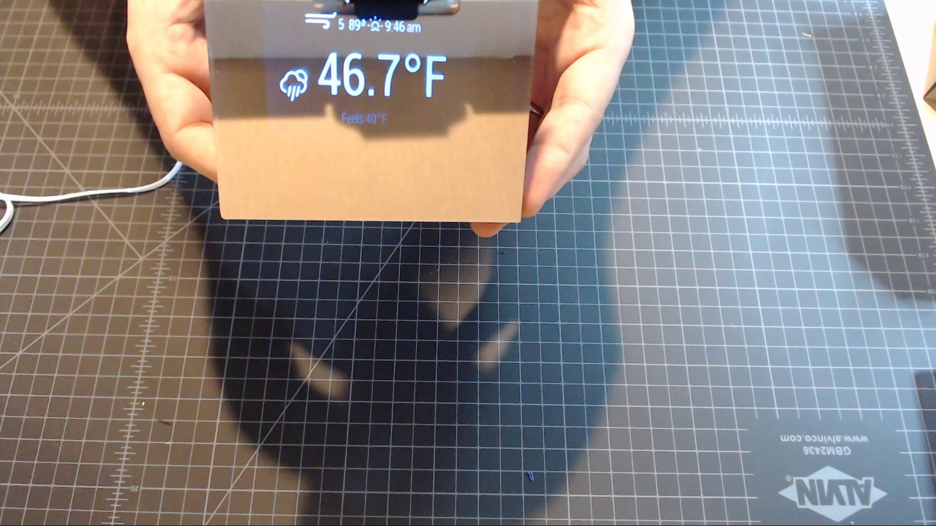 Mini Magic Mirror for Under $60 USD : 5 Steps (with Pictures ...