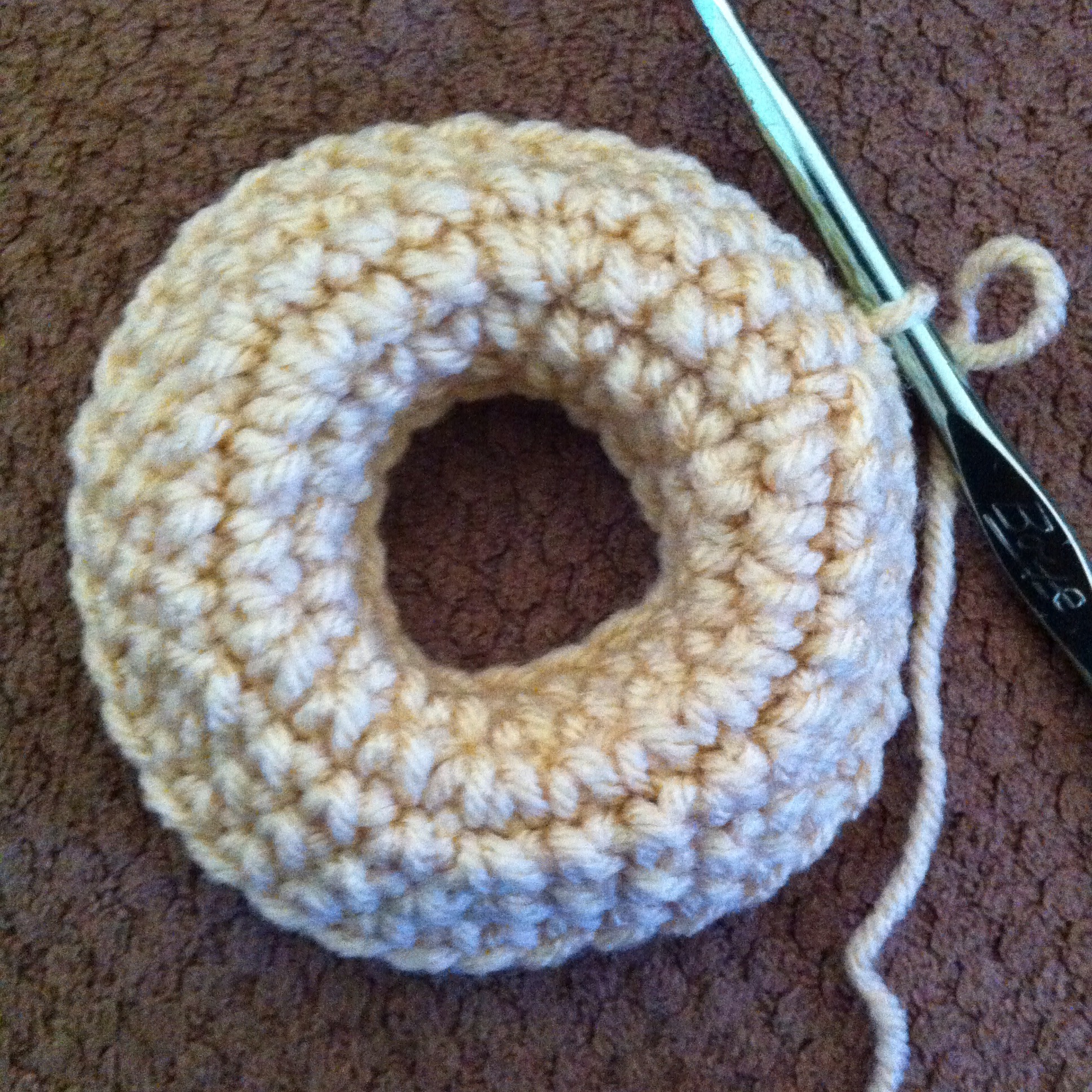 Easy Crochet Doughnut : 5 Steps (with Pictures) - Instructables
