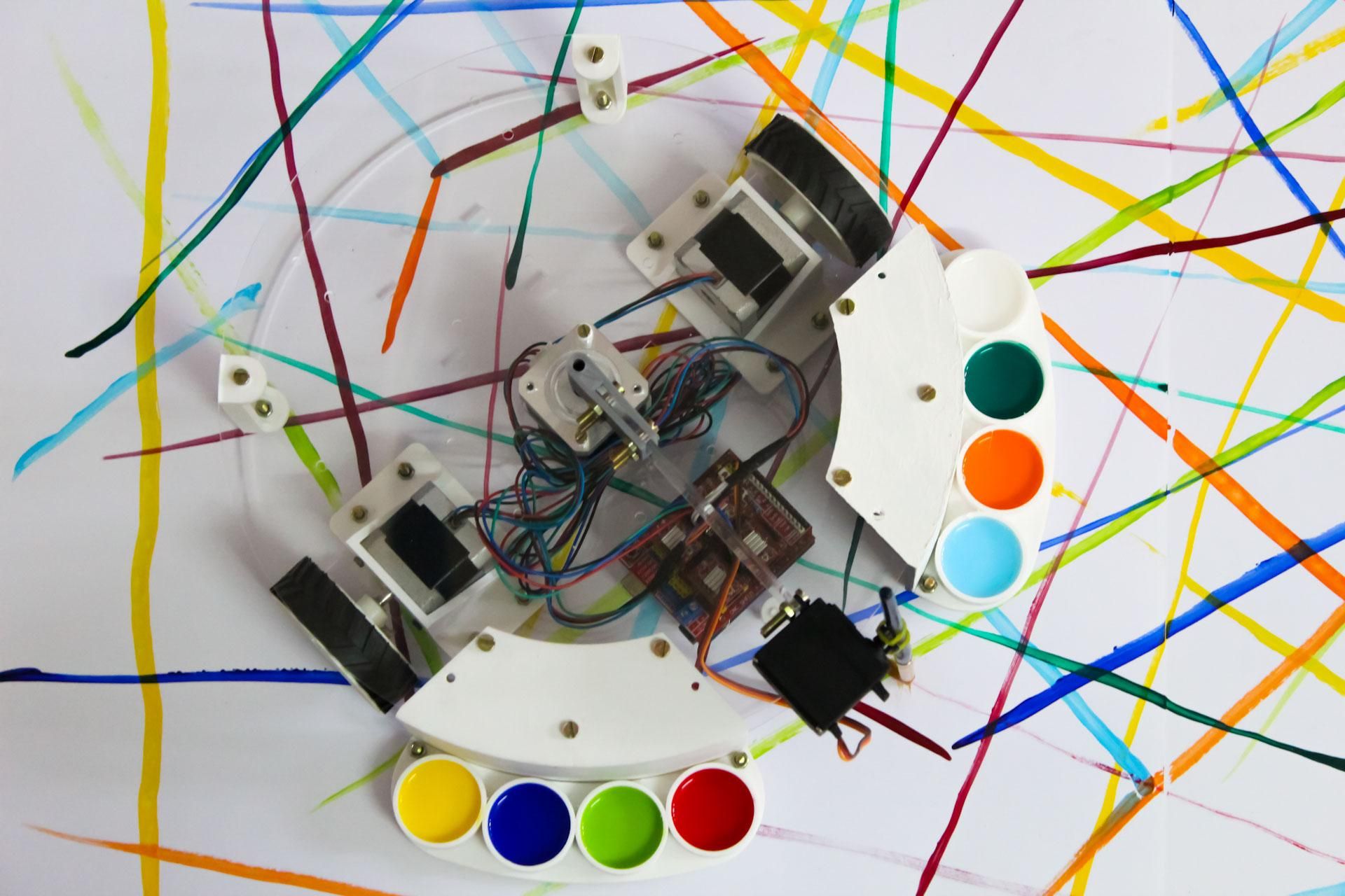 Arduino Powered Painting Robot : 11 Steps (with Pictures) - Instructables