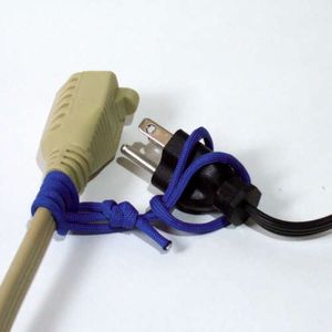 Paracord Easy-Release Extension Cord Lock : 3 Steps (with Pictures ...