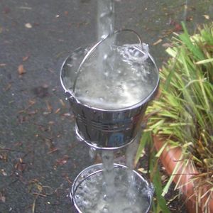 Mini Bucket Rain Chain : 5 Steps (with Pictures) - Instructables