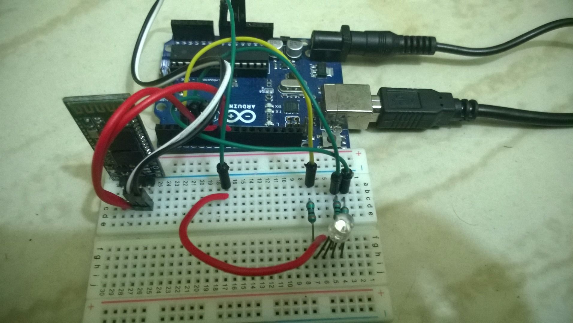 Android Slider to Control Arduino RGB LED : 3 Steps - Instructables