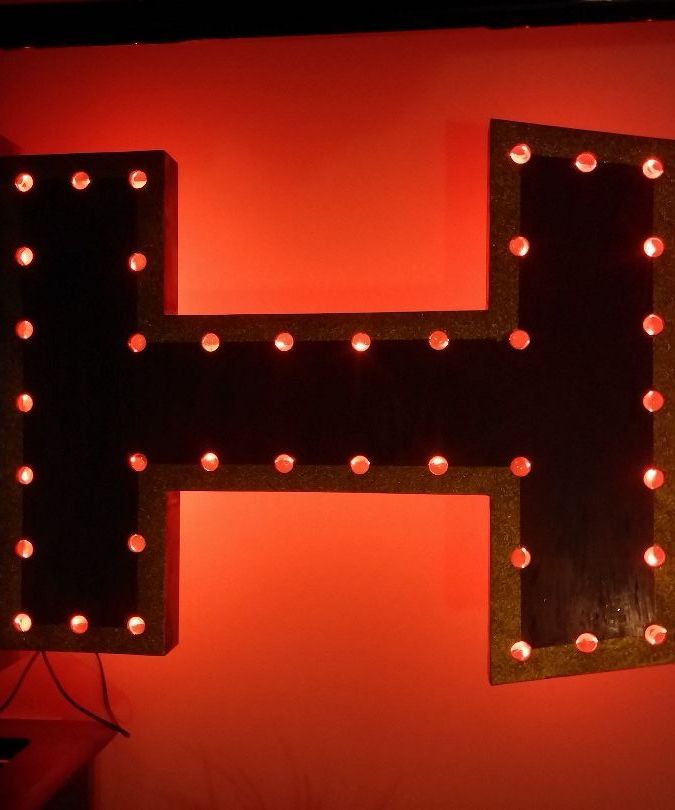 LED Backlit Marquee Style Sign : 9 Steps (with Pictures) - Instructables