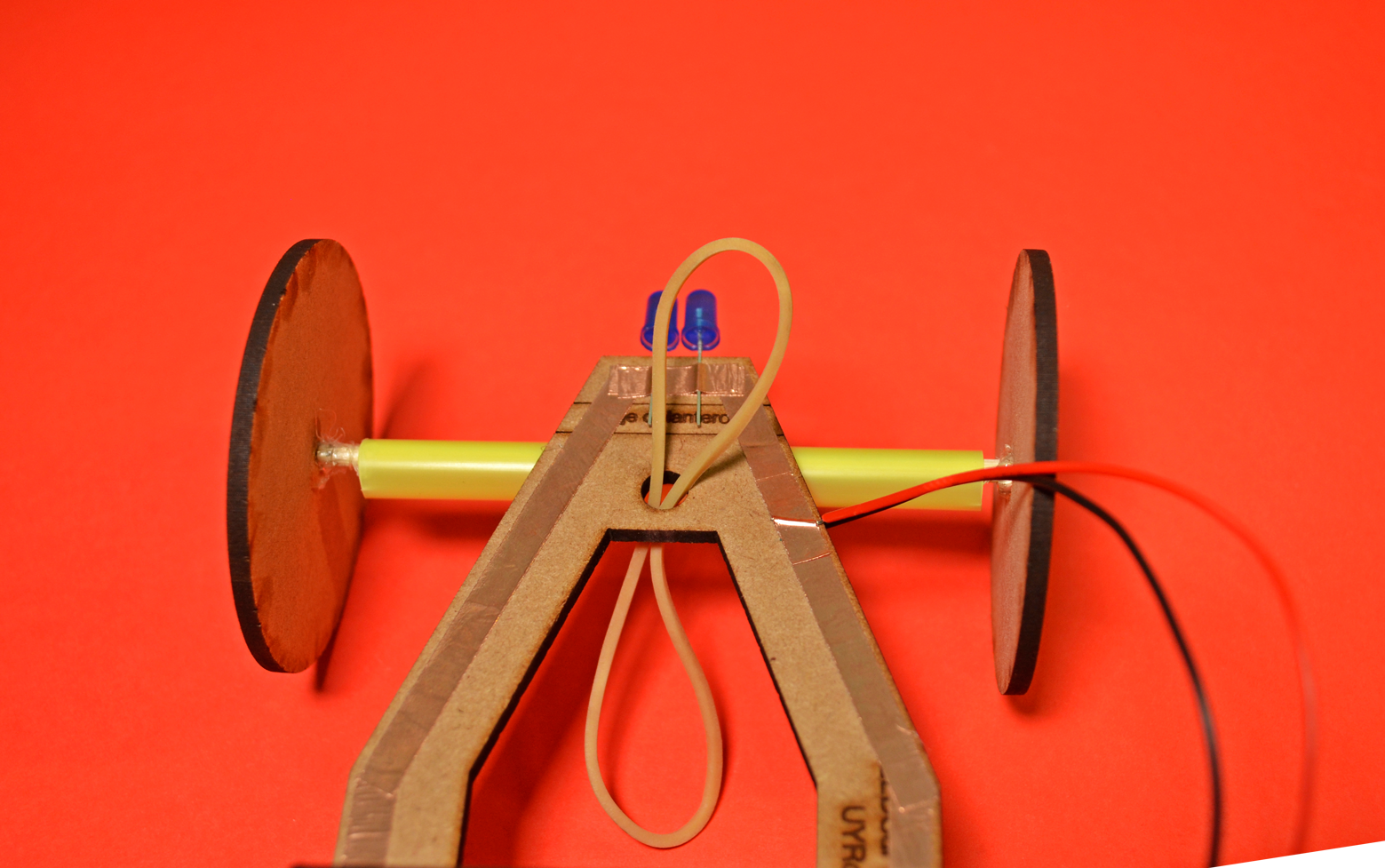 Electric Rubber Band Car : 9 Steps (with Pictures) - Instructables