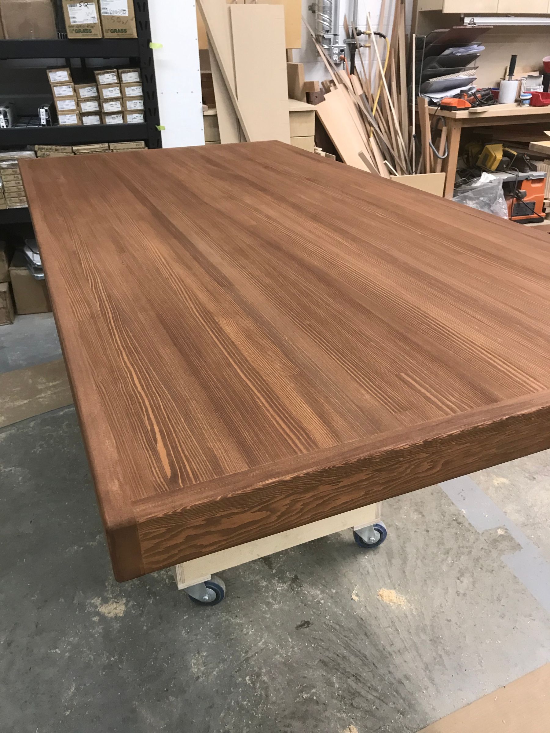 Bowling Alley Lane to Table : 7 Steps (with Pictures) - Instructables