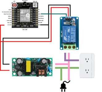 Google Home Controlled Power Outlet : 9 Steps (with Pictures ...