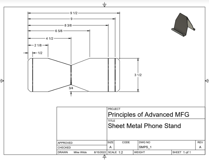 Sheet Metal Projects Plans