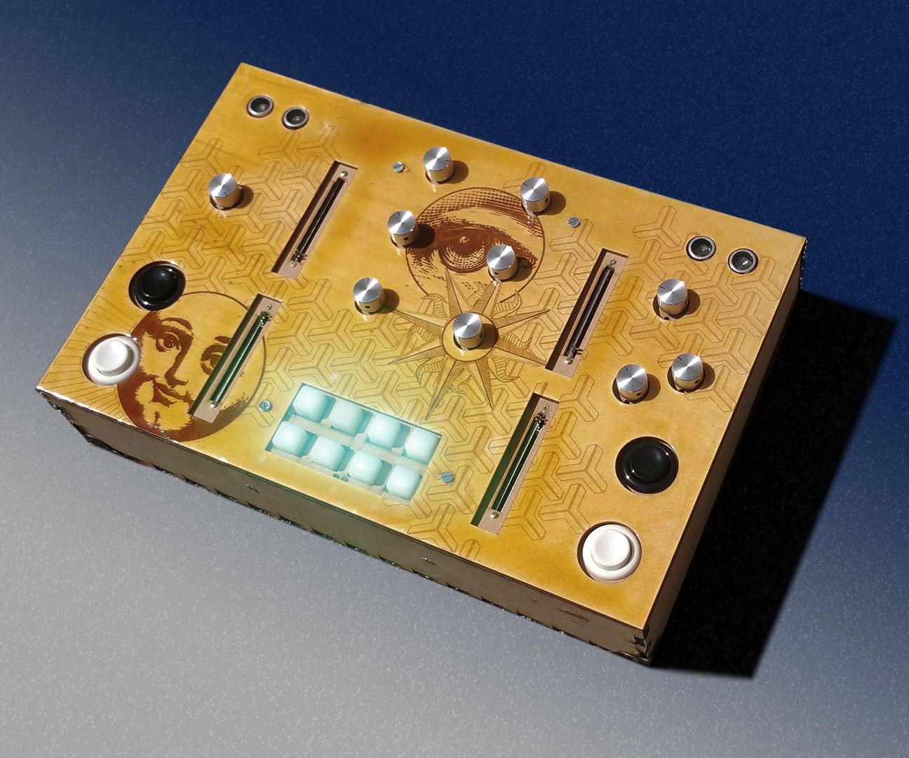 Lune - MIDI Controller With Arduino (for DJ or Musician) : 5 Steps ...