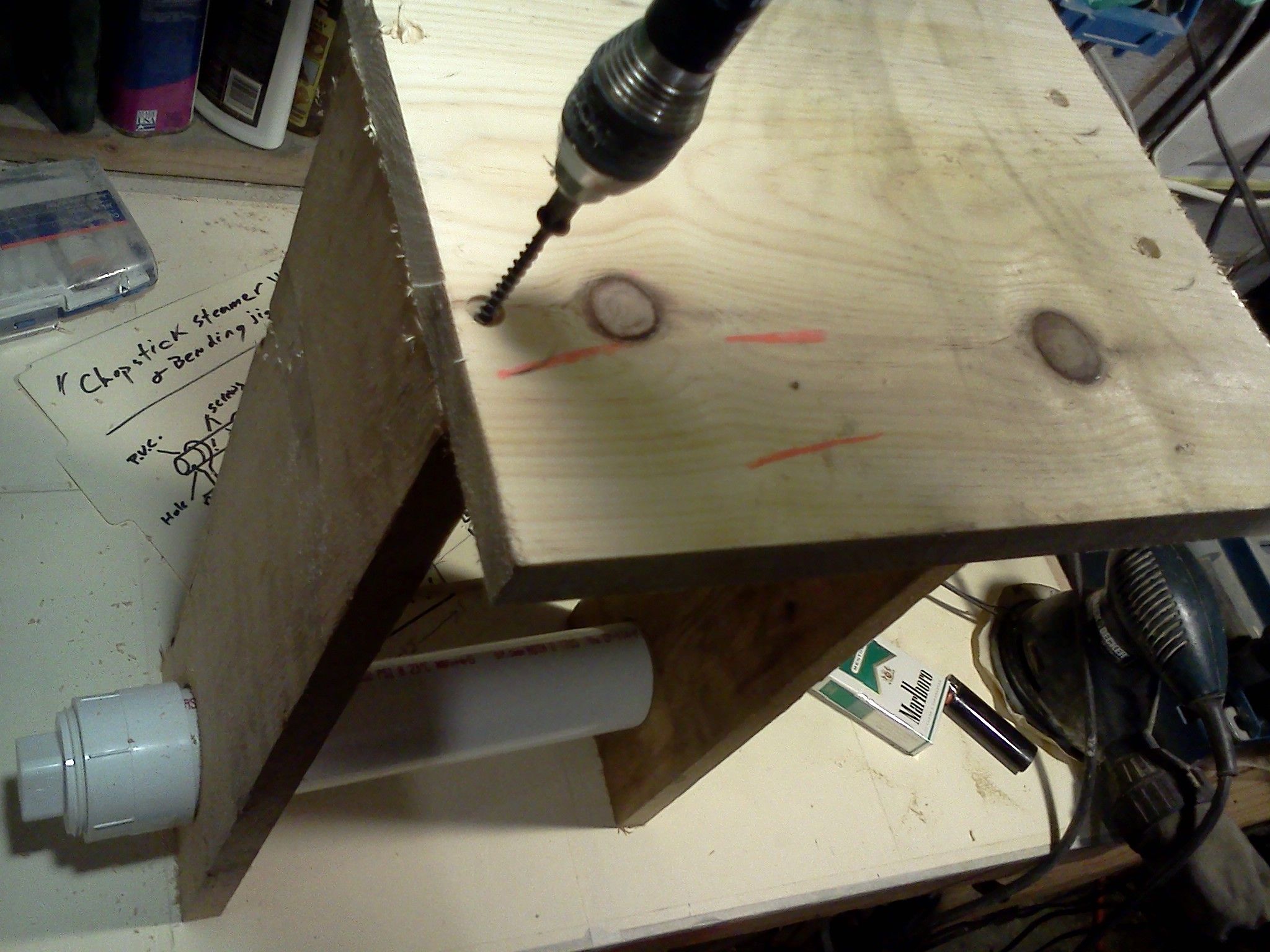CHOPSTICK Steamer and Bending Jig : 9 Steps (with Pictures) - Instructables