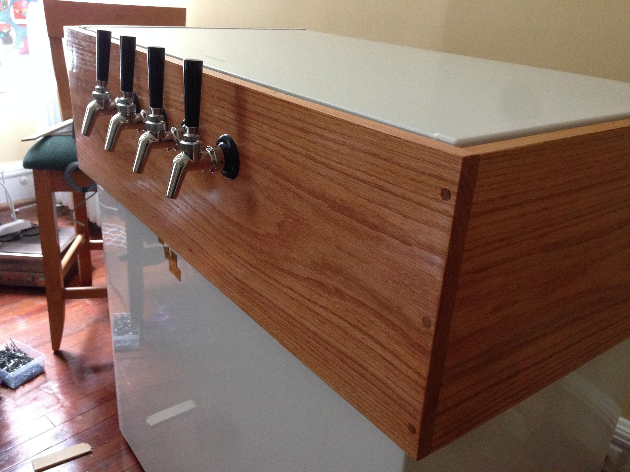 Keezer - Easy, Practical, Quality Build Project : 10 Steps (with ...