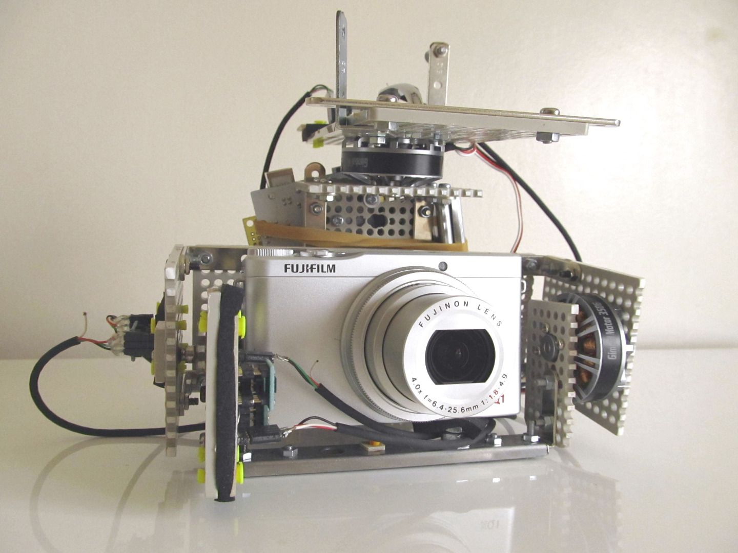 The Making of a DIY Brushless Gimbal With Arduino : 14 Steps (with ...