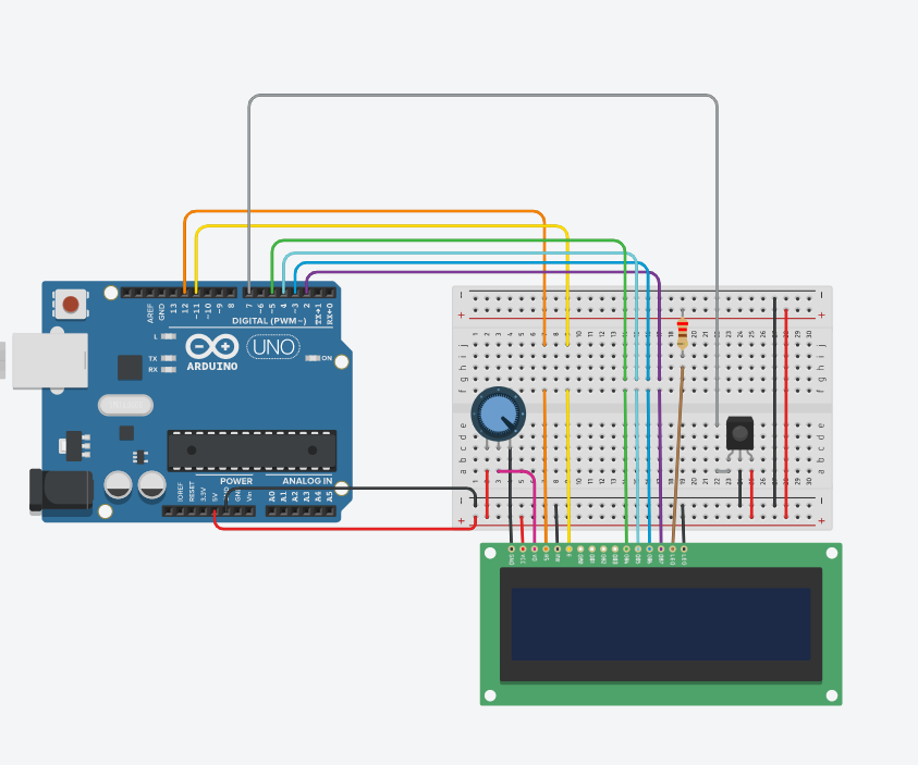 Arduino Ir Sensor And Remote With Lcd 4 Steps Instructables