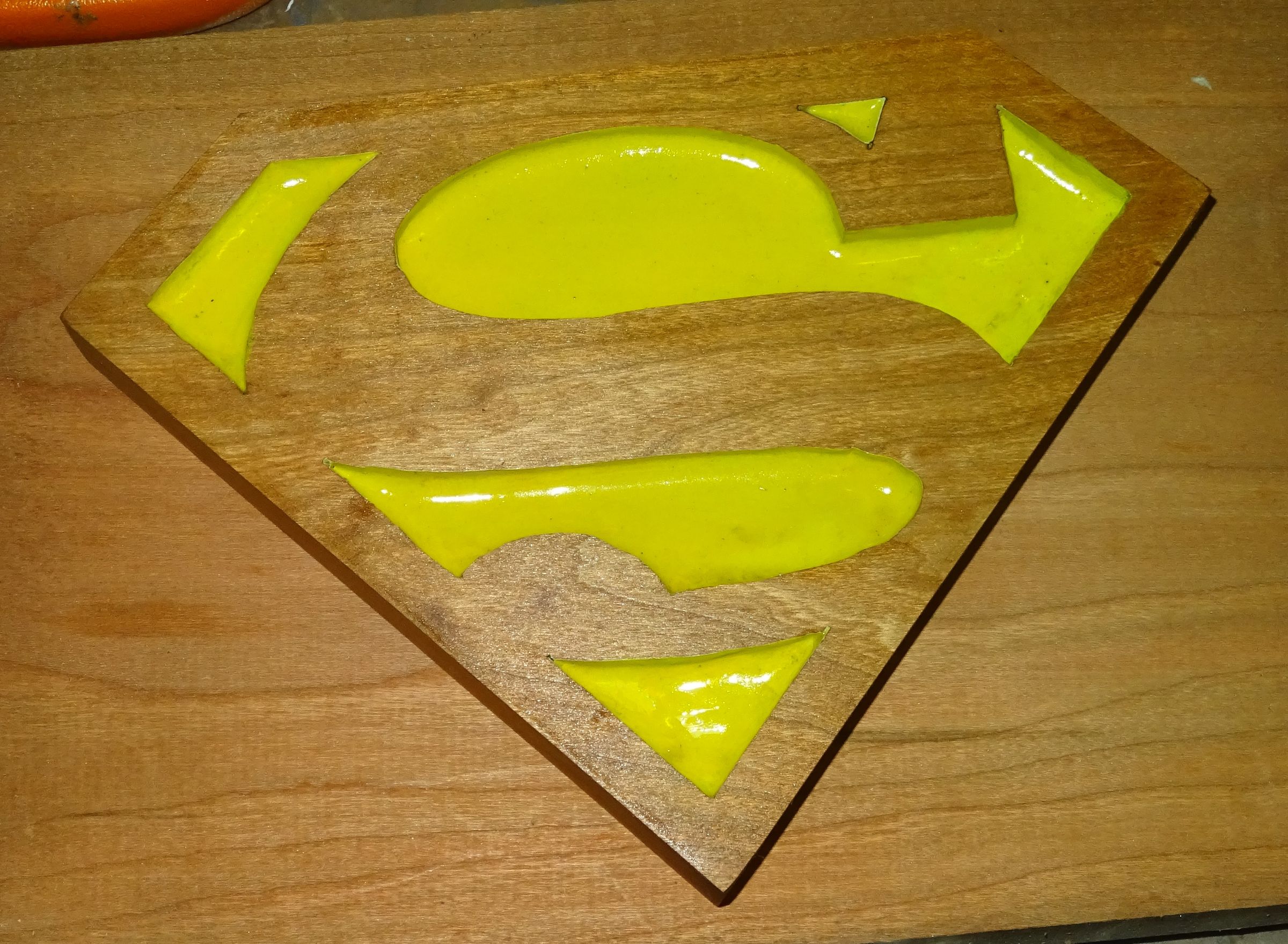 Batman Wood & Resin Emblem : 6 Steps (with Pictures) - Instructables