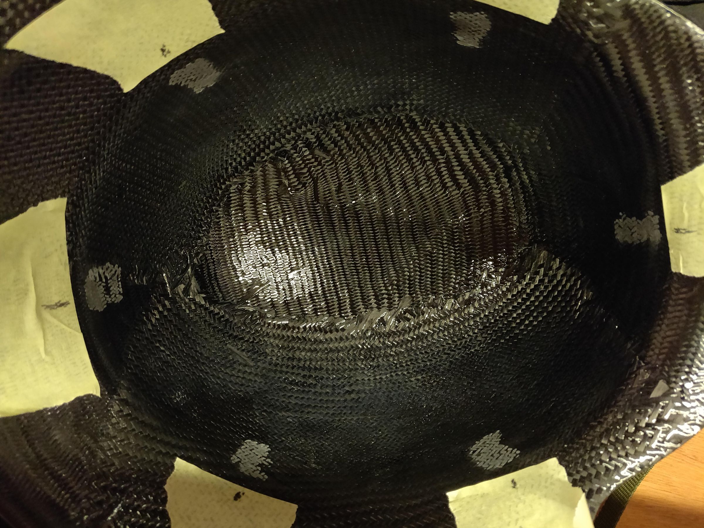 Composite Military Helmet Replica : 18 Steps (with Pictures ...