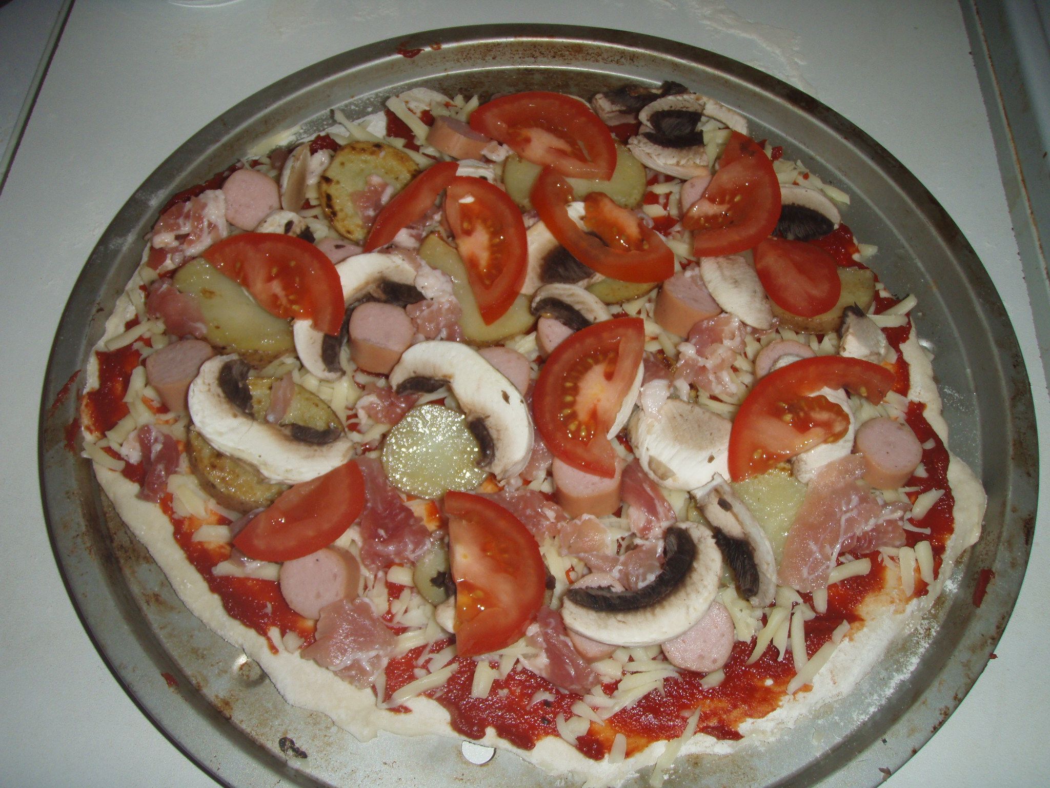 Full English Breakfast Pizza : 7 Steps (with Pictures) - Instructables