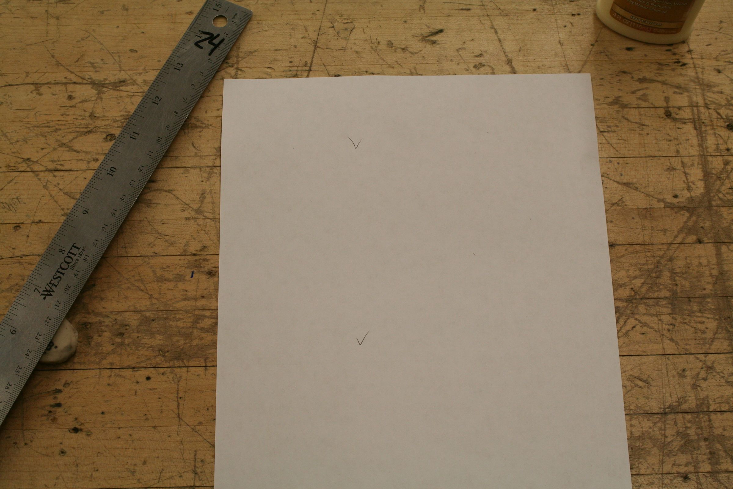 Perfect Paper Cube: Laying Out a Project Using Parallel Line ...