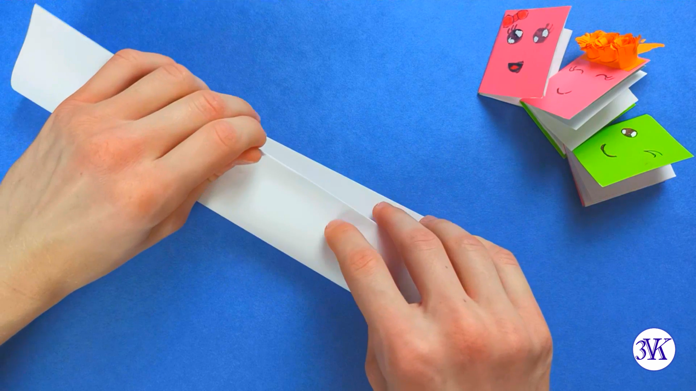 How to Make Origami Mini Notebook? : 18 Steps (with Pictures ...