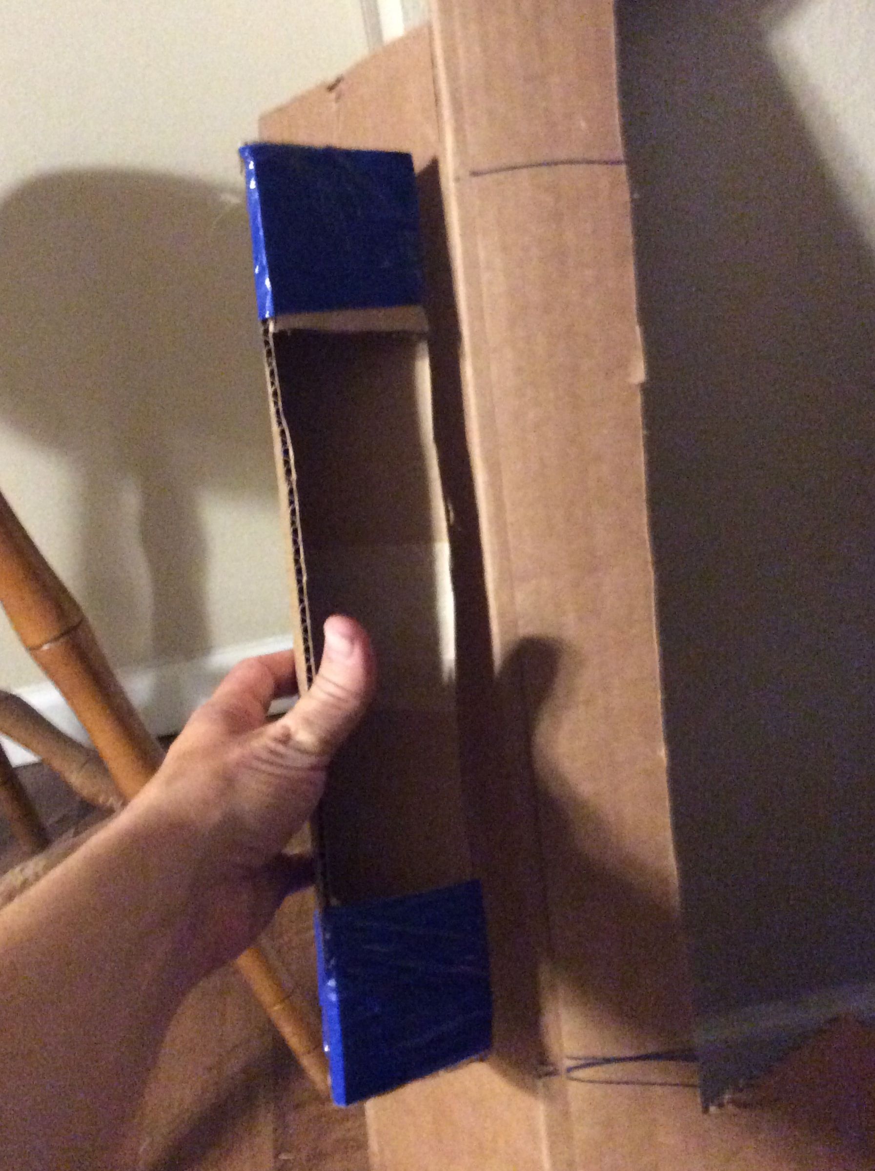 Cardboard Triangle Tube : 5 Steps (with Pictures) - Instructables