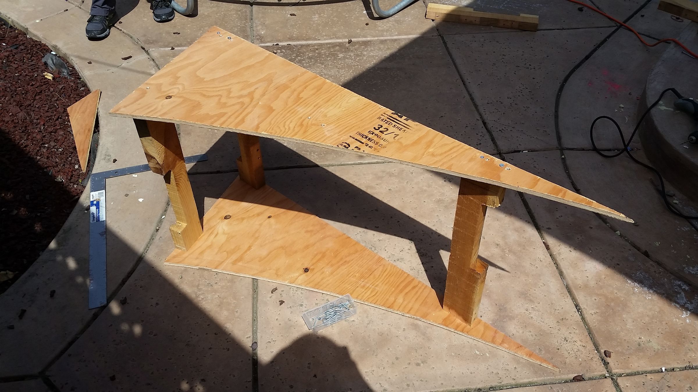 Kicker Ramp Made From Old Wooden Pallet : 7 Steps - Instructables