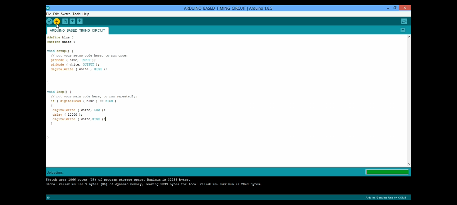 Arduino Timing Switch Circuit : 10 Steps - Instructables