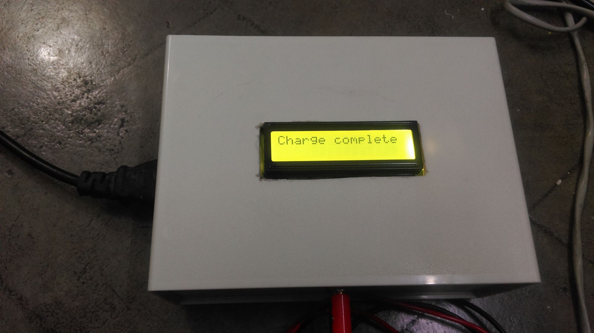 Microcontroller Based Smart Battery Charger : 9 Steps (with Pictures ...