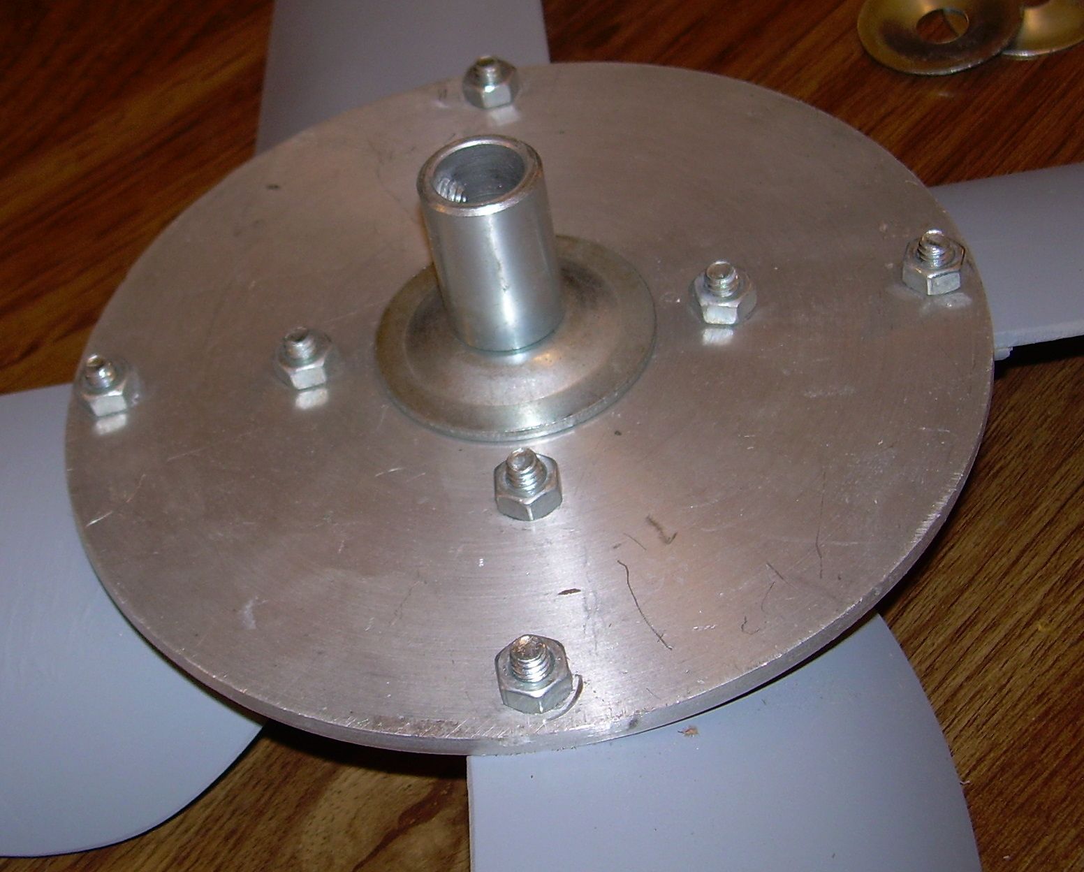 Wind Powered Ametek 30 Wind Generator : 13 Steps (with Pictures ...