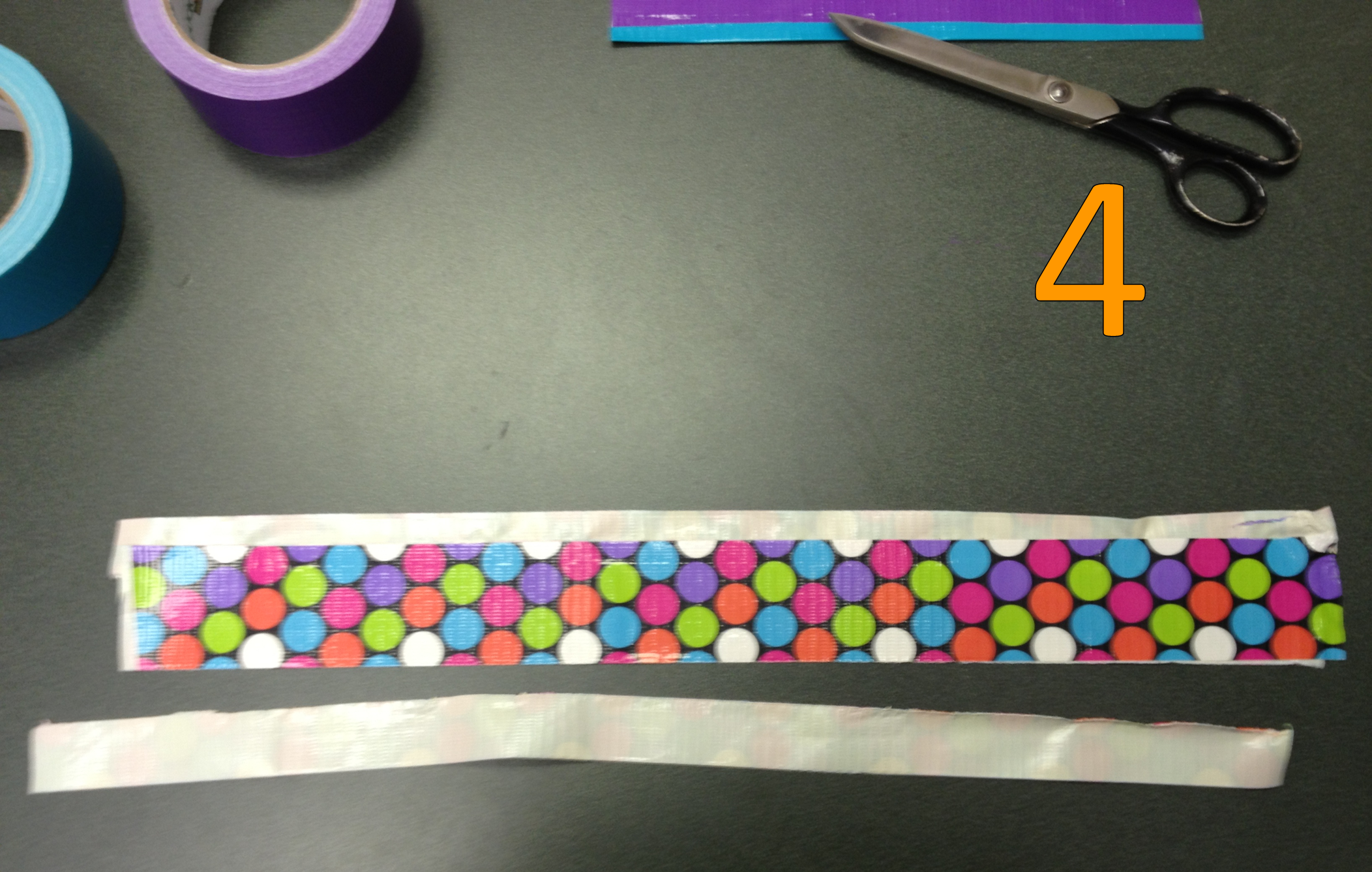 Easy Duct Tape Wallet : 8 Steps - Instructables