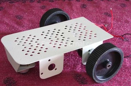 Line Follower Without Microcontroller : 4 Steps - Instructables