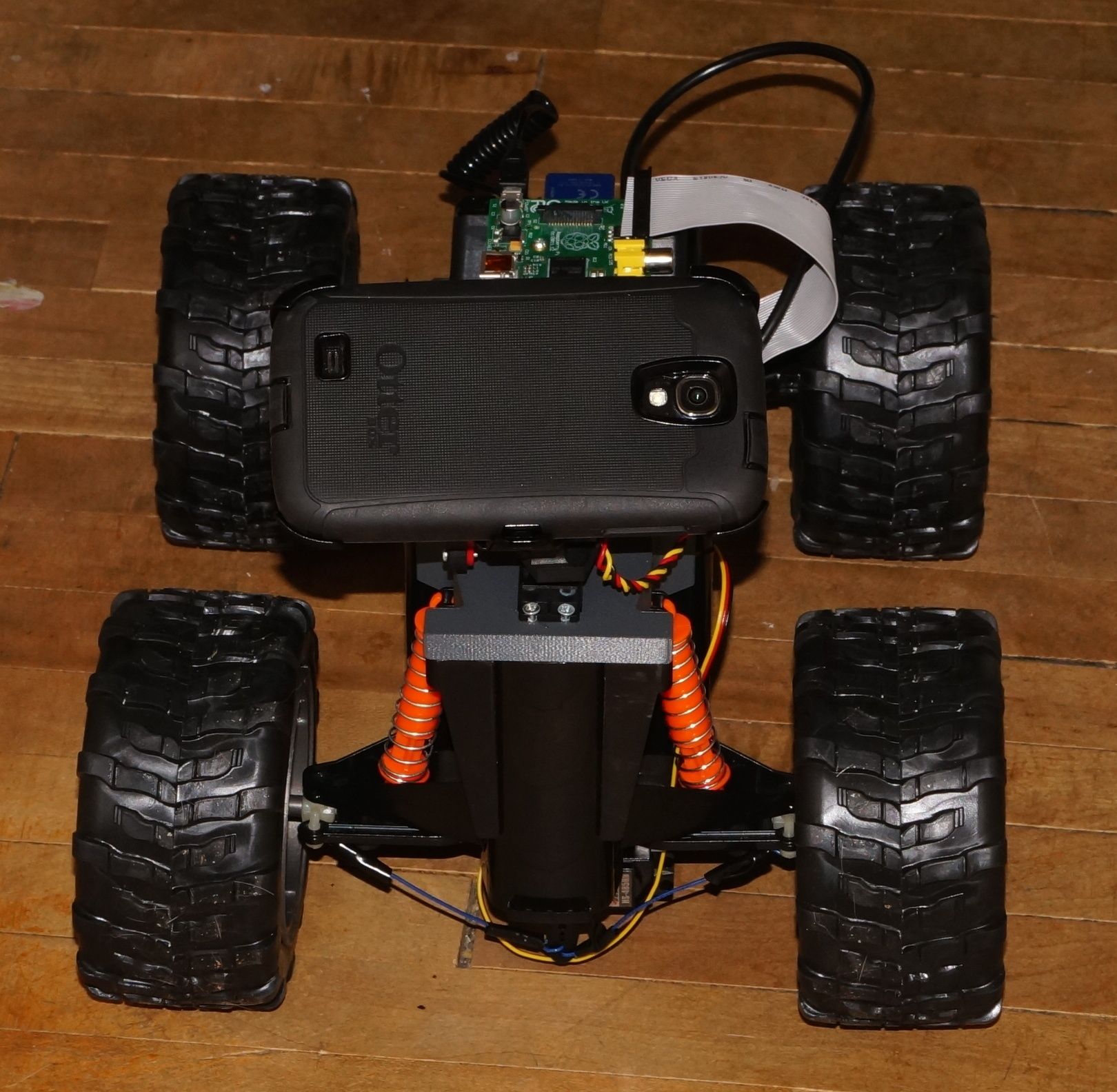 WebRTC Creeper Drone - Browser Controlled RC Car : 19 Steps - Instructables