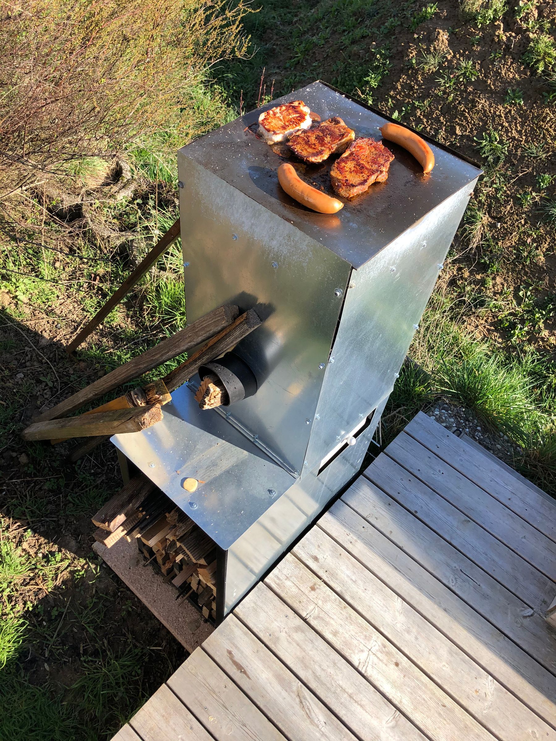 Cook (rocket) Stove : 12 Steps (with Pictures) - Instructables