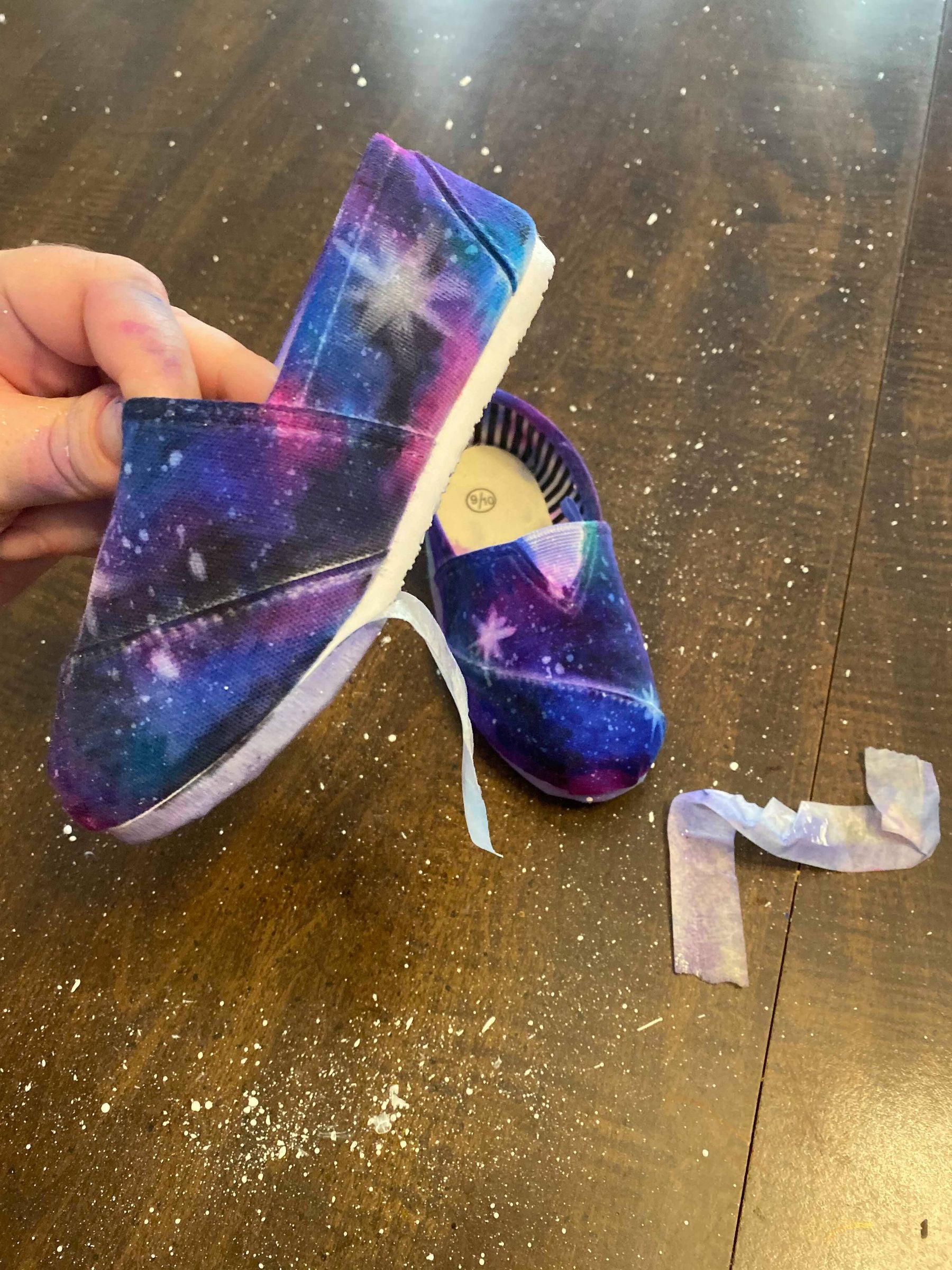 DIY Sharpie Galaxy Shoes : 11 Steps (with Pictures) - Instructables