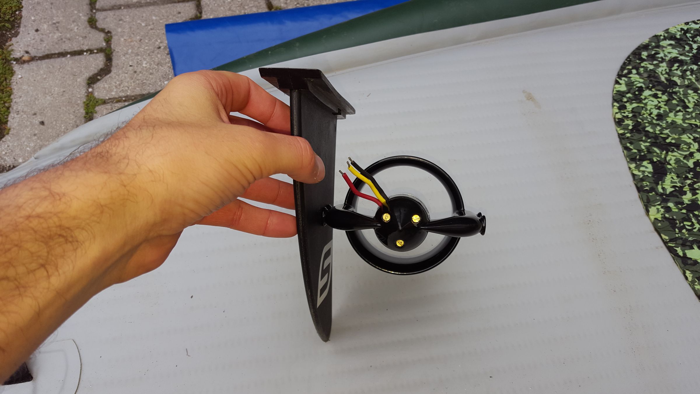 SUP Electric Propulsion for Stand Up Paddle : 10 Steps (with Pictures ...