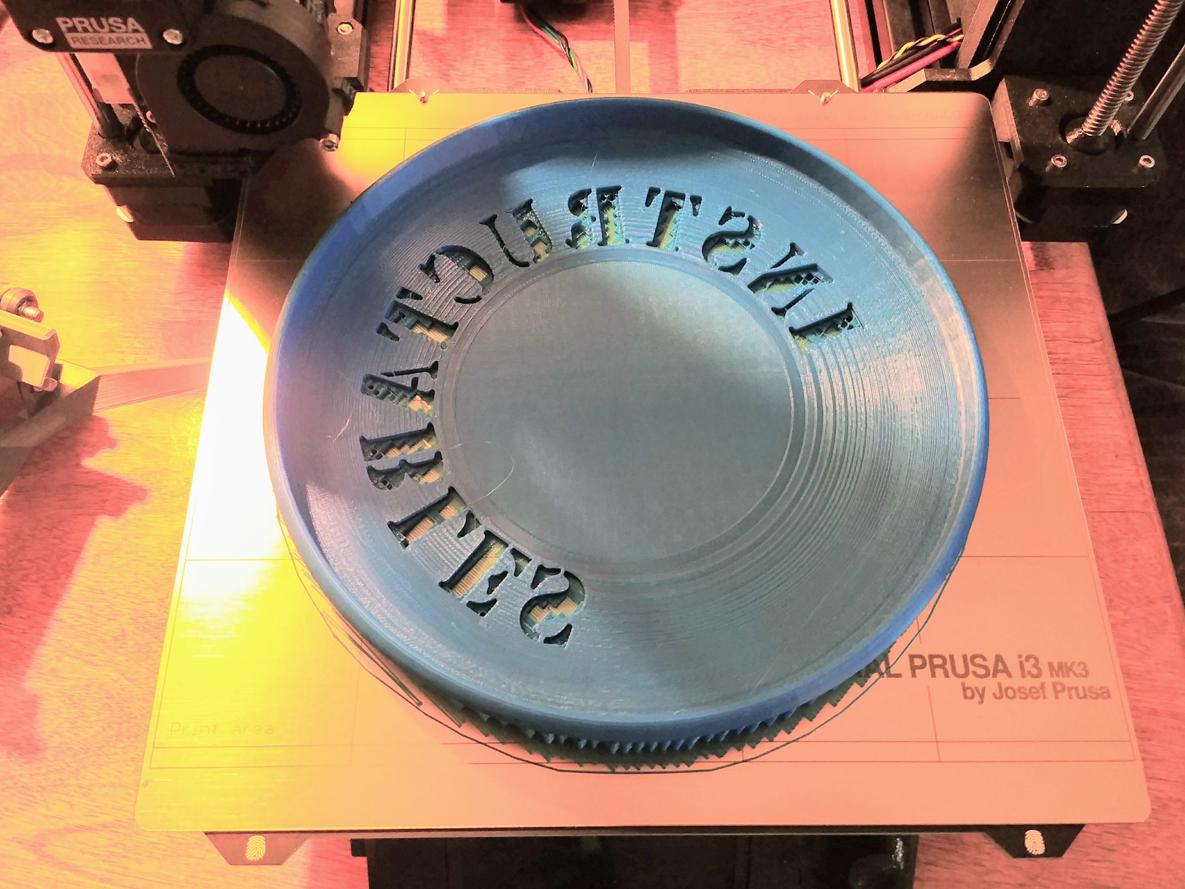 Make a Custom Frisbee : 7 Steps (with Pictures) - Instructables