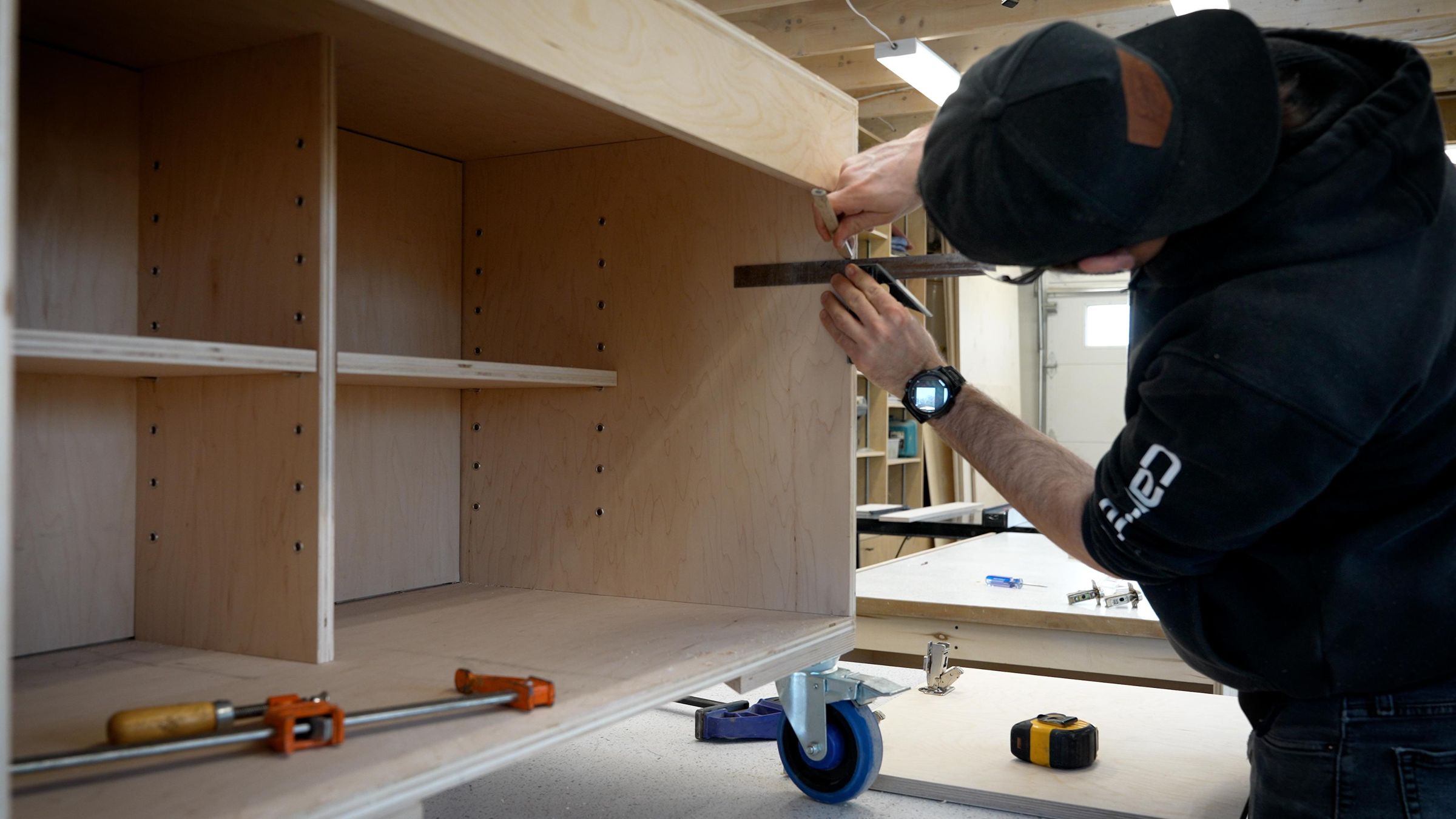 Heavy Duty Rolling Tool Base : 21 Steps (with Pictures) - Instructables