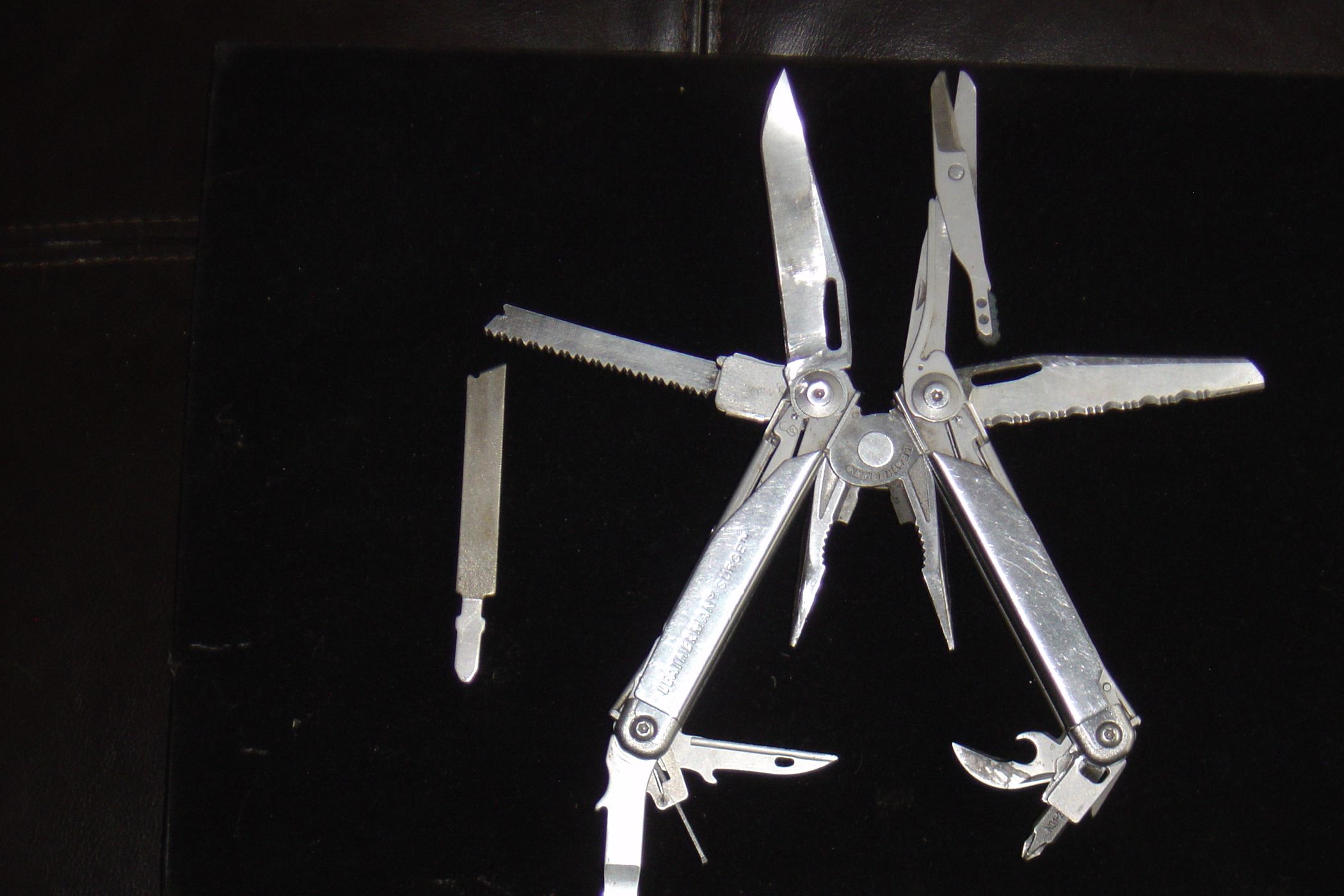 How to Store the Detachable File on the Leatherman Surge It's Self ...
