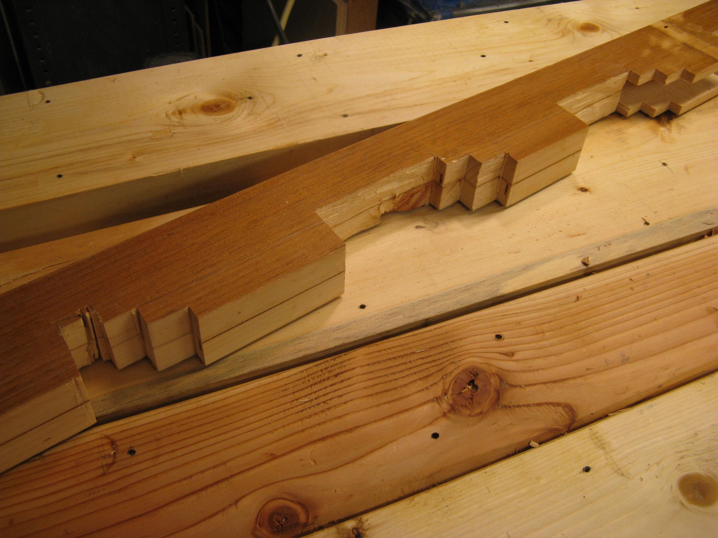 English-style Joinery Workbench : 8 Steps (with Pictures) - Instructables