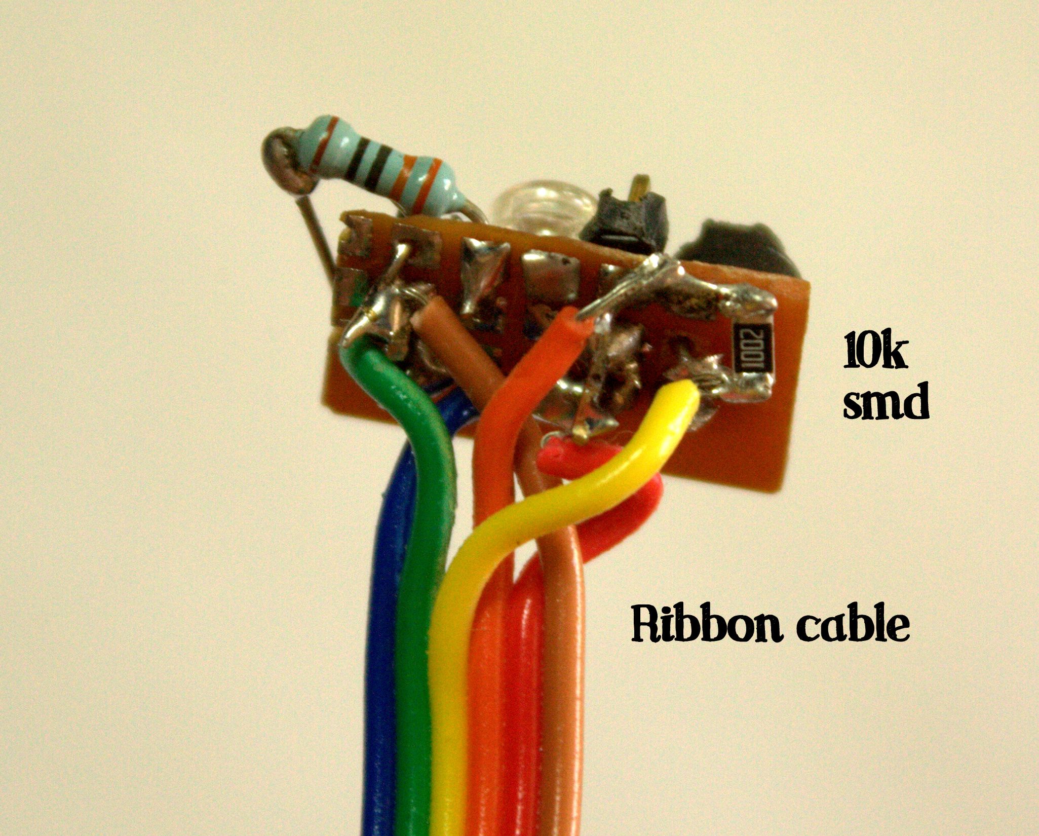 Your Own Color Sensor Using LEDs : 8 Steps (with Pictures) - Instructables