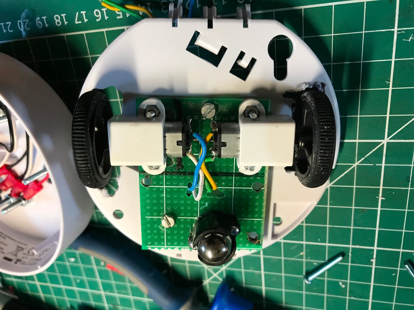 Adafruits Circuit Playground As A Robot Controller With Bluetooth 9
