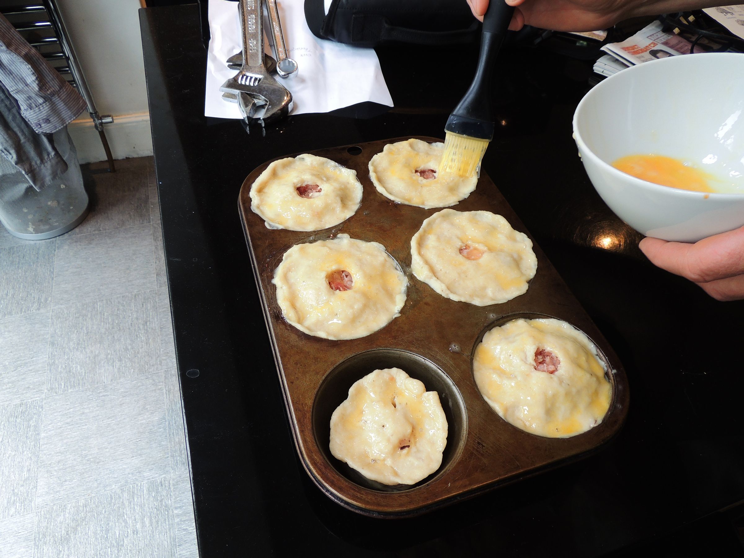 How to Make Traditional English Pork Pies : 6 Steps (with Pictures ...