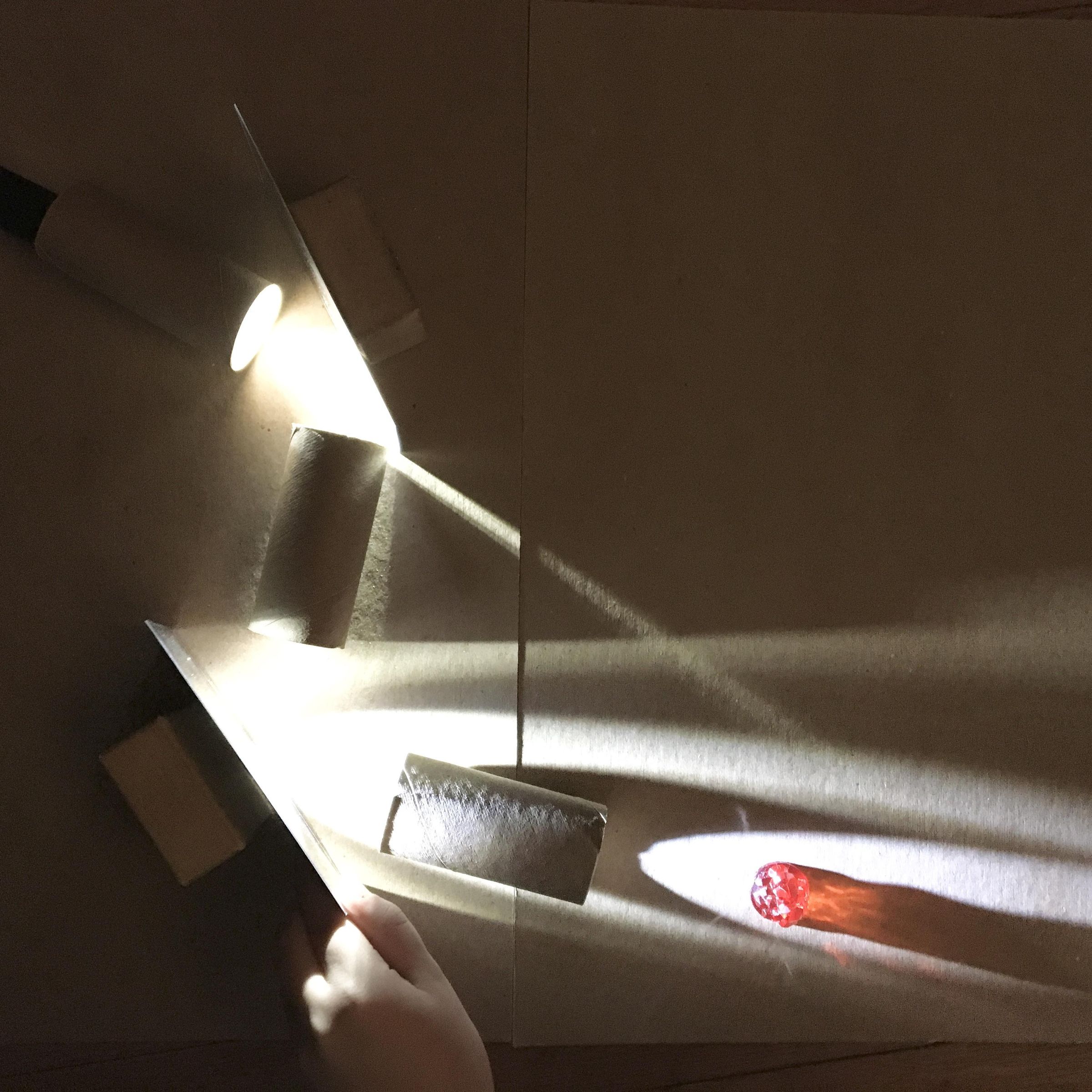 Light and Mirror Puzzles : 5 Steps (with Pictures) - Instructables