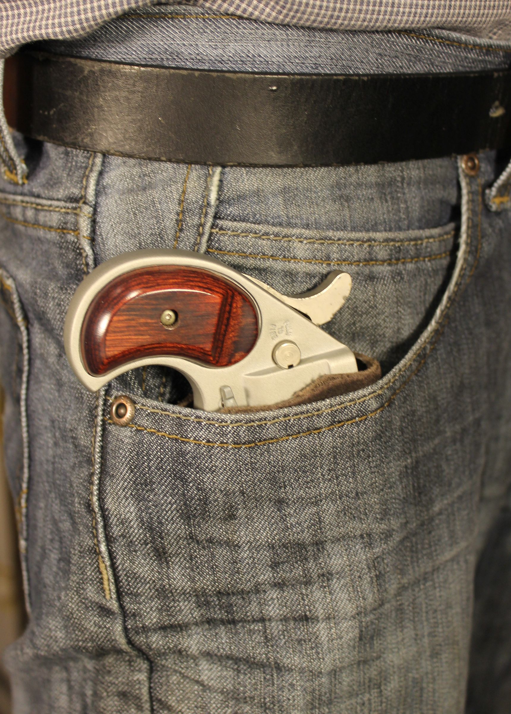Derringer Holster - Instructables