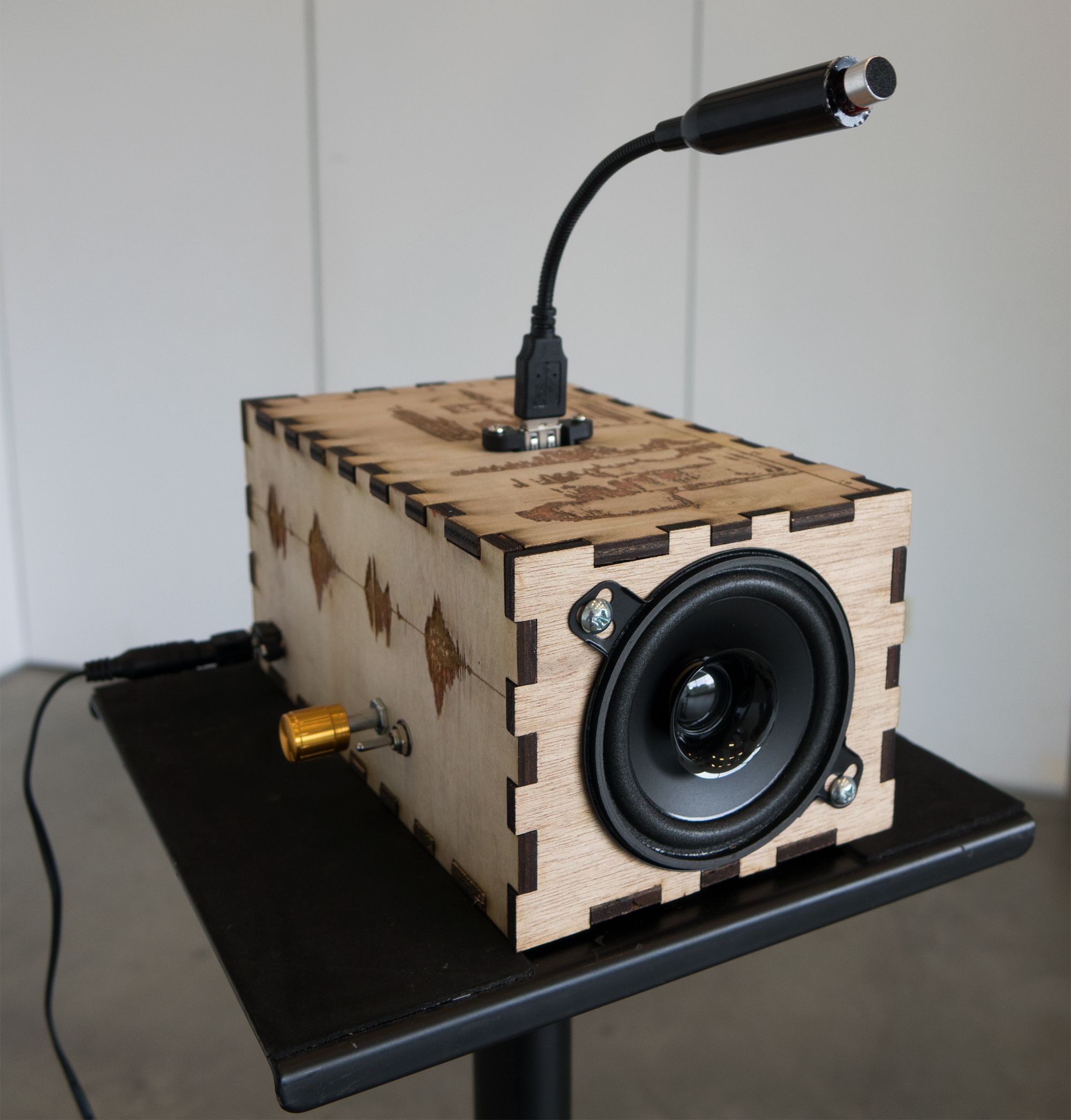 Sonic Mirror Audio Reactive Instruments : 34 Steps (with Pictures ...