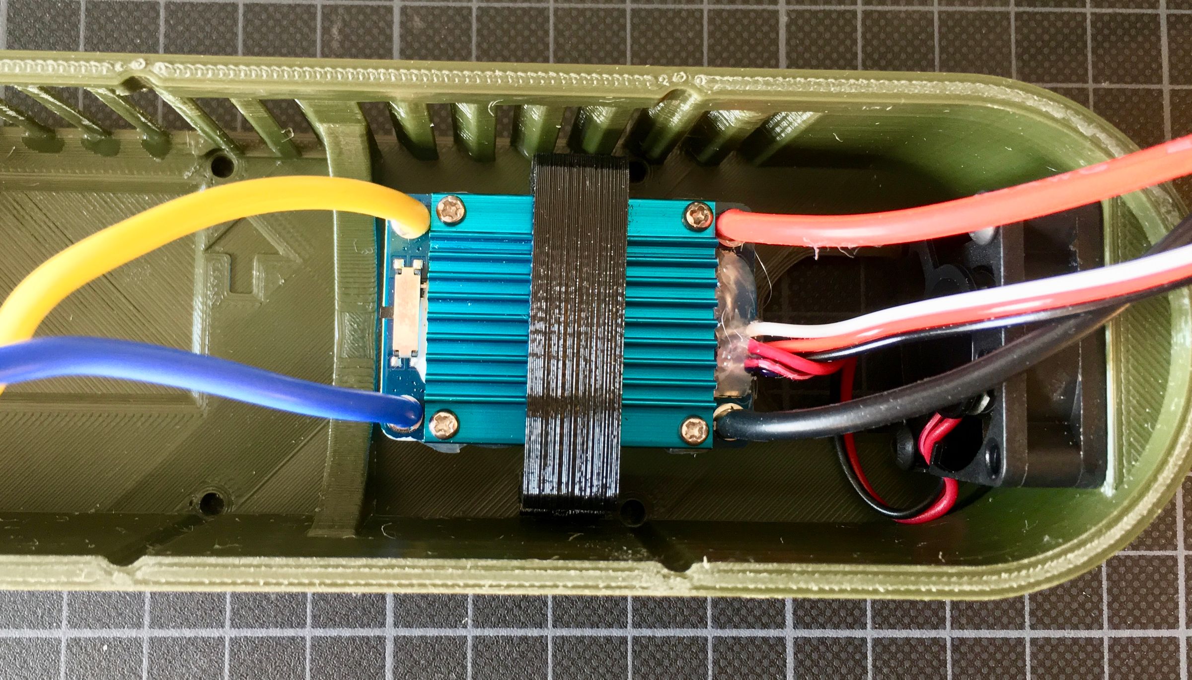 3D Printed FPV Rover V2.0 : 11 Steps (with Pictures) - Instructables