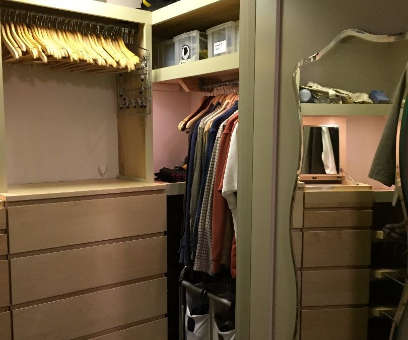 Built-in Closet, the Easy Way : 6 Steps (with Pictures) - Instructables