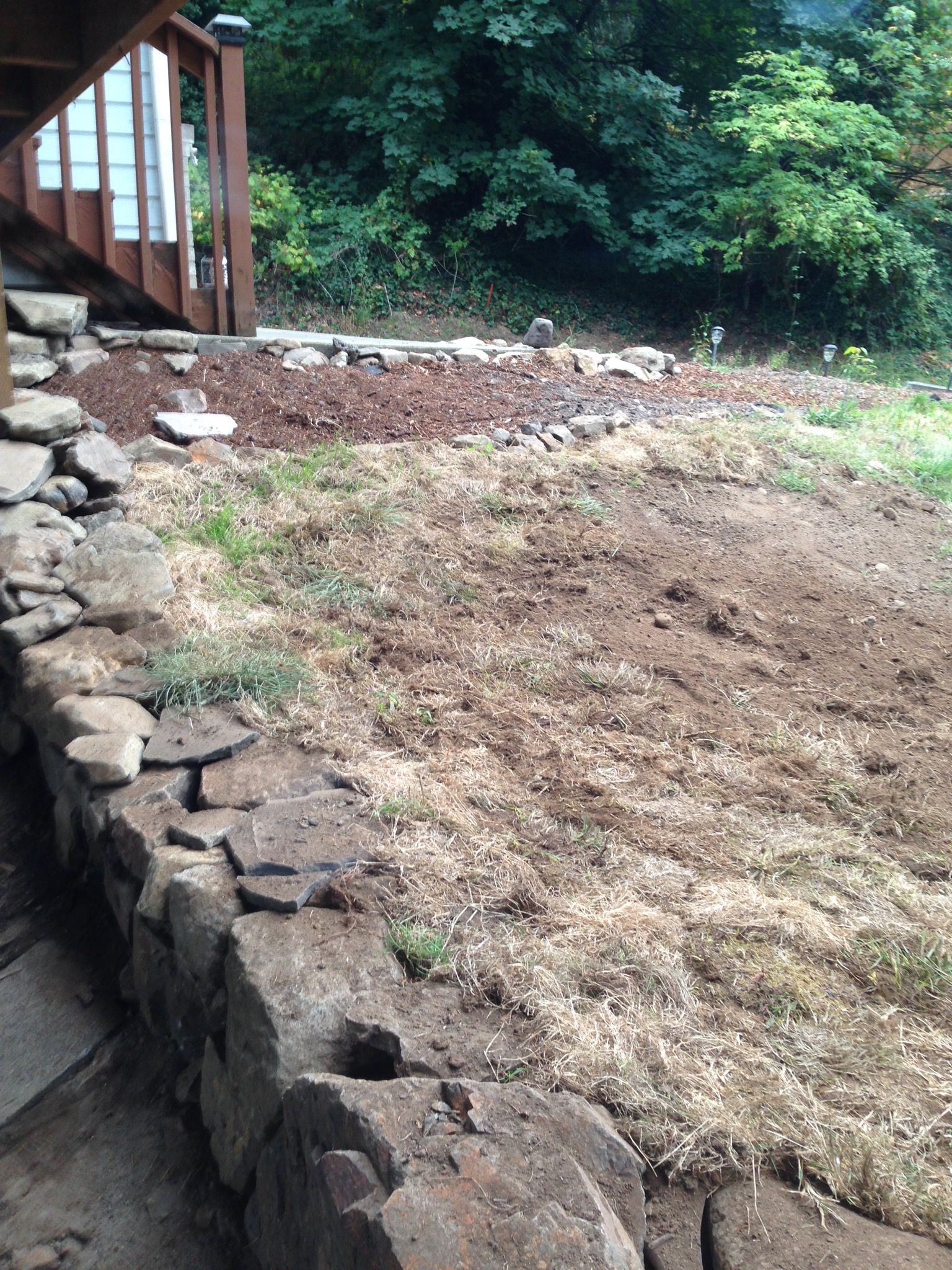 How to Build a Natural Dry Stacked Stone Free Standing or Retaining ...