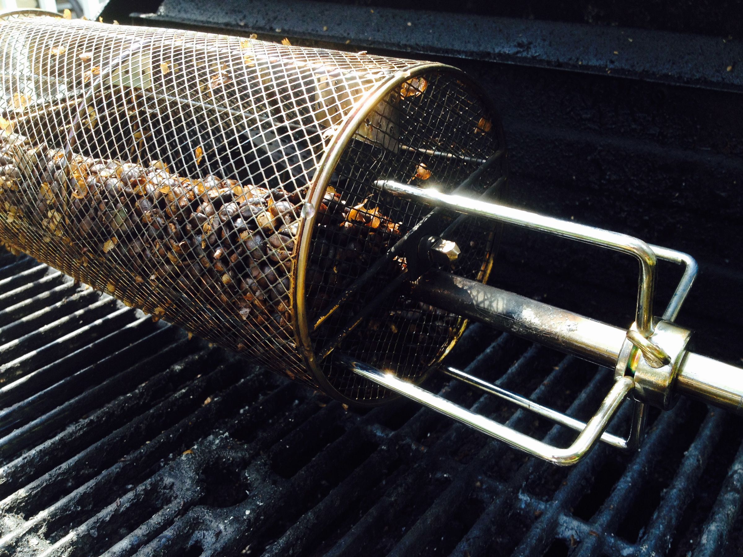 Grill Based Home Coffee Roaster : 3 Steps - Instructables
