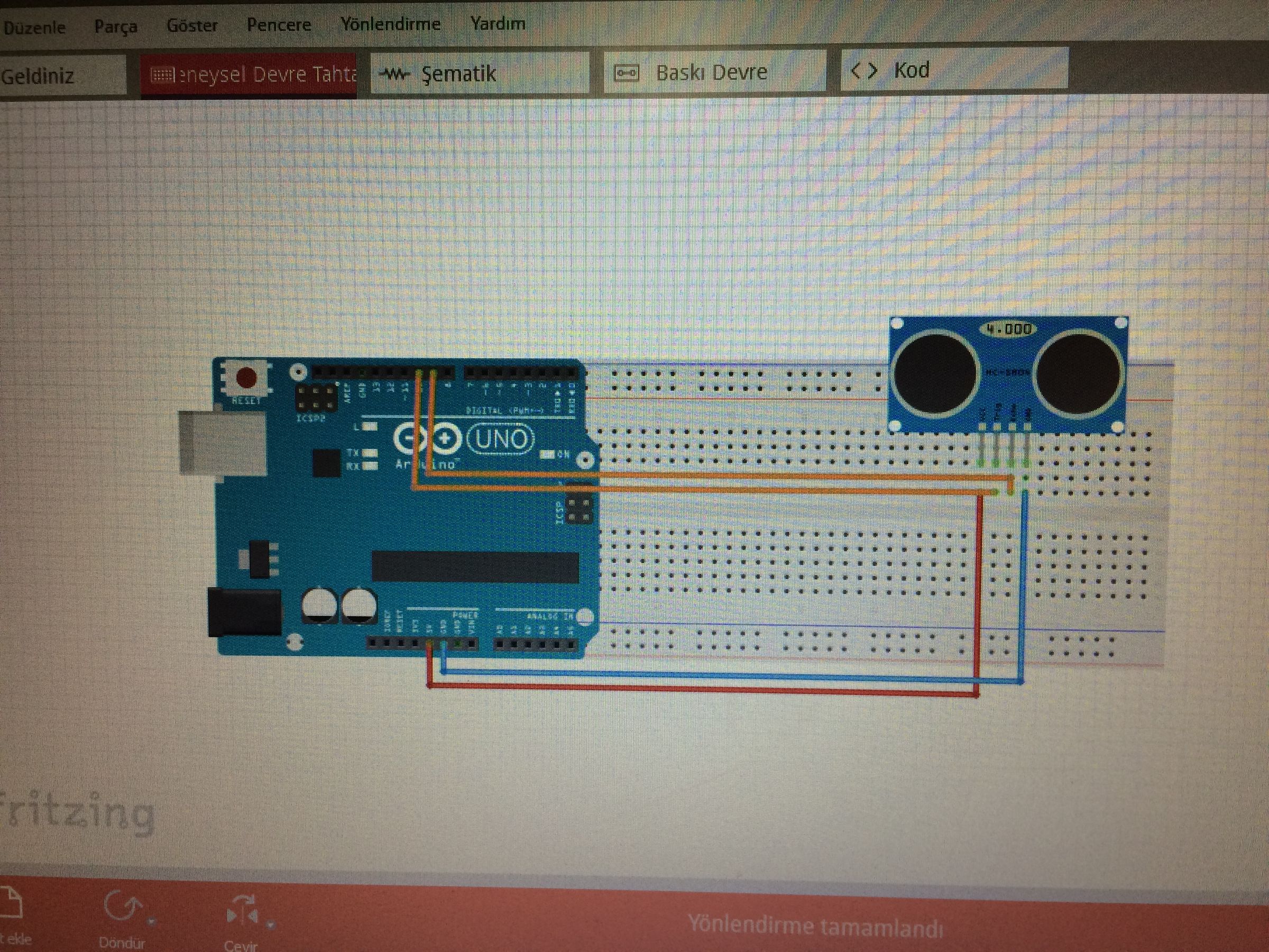 Arduino and HR-SR04 : 6 Steps - Instructables