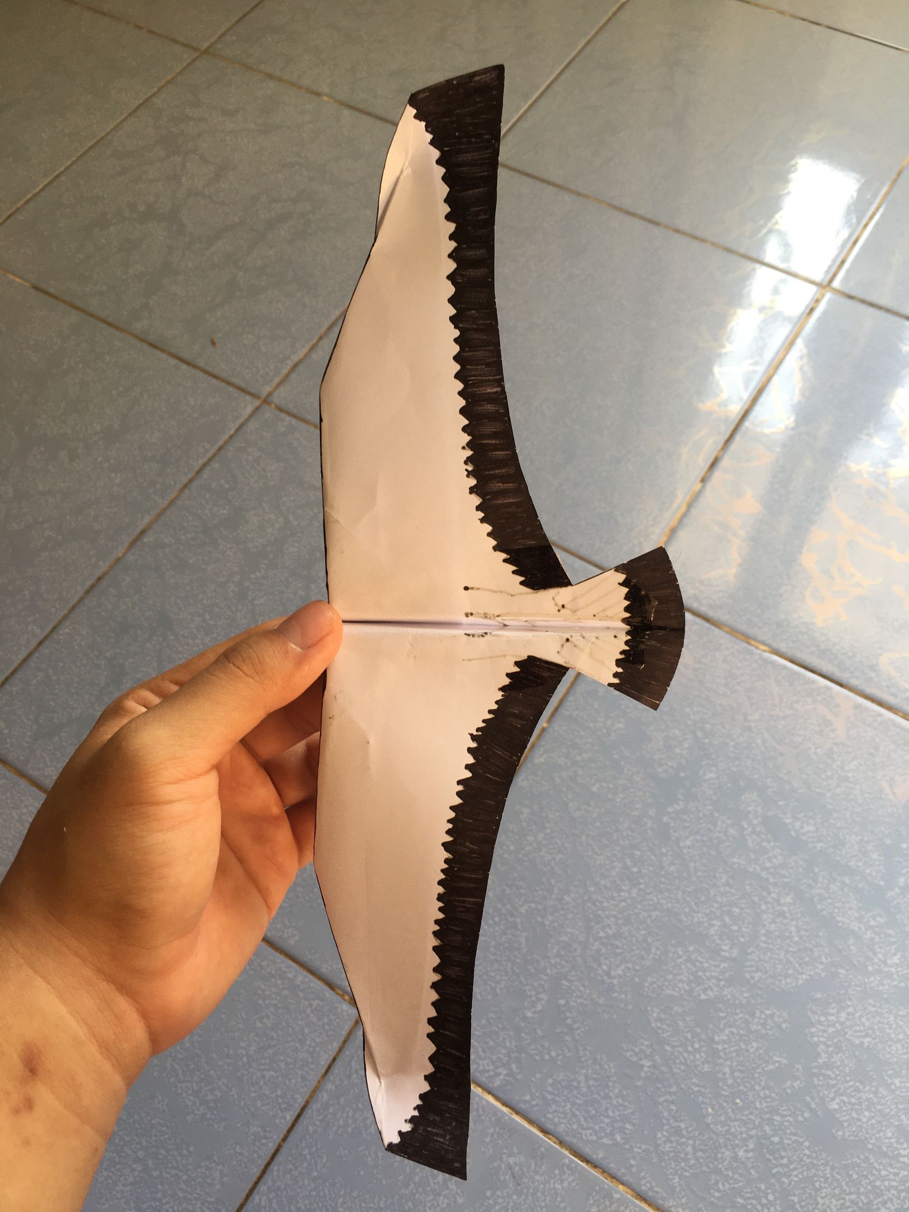 Paper Hawk : 27 Steps - Instructables